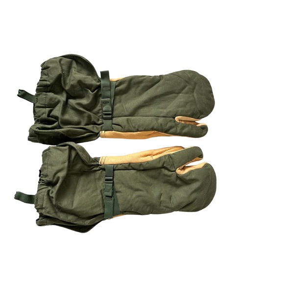 Military | Accessories | Vtg Us Military Cold Weather Mitten Shells ...
